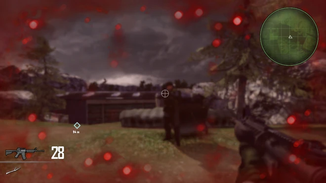 Bloody screen | Duty Calls Wiki | Fandom