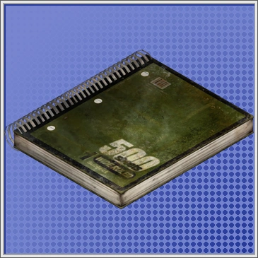 500 sheets of wide-ruled notebook paper | Duty Calls Wiki | Fandom