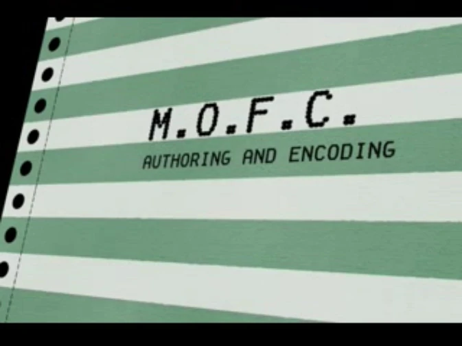 M.O.F.C. DVD Authored Studio | DVD Authoring Logos Wiki | Fandom