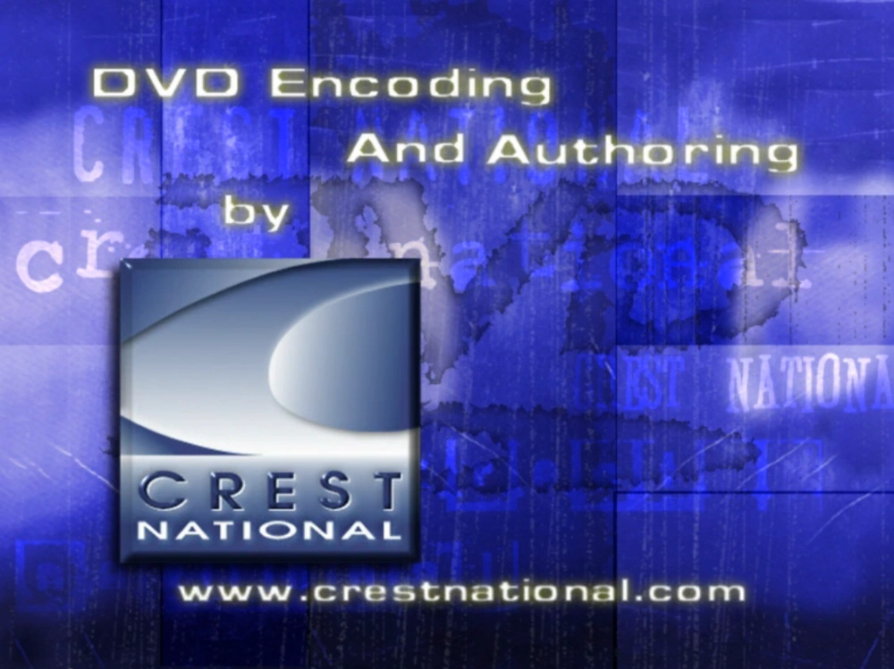 Crest National | DVD Authoring Logos Wiki | Fandom