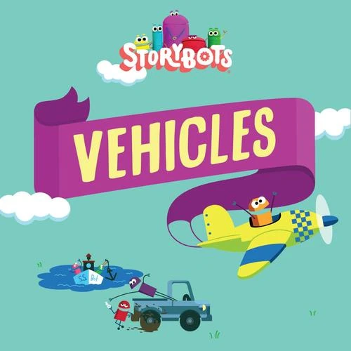 StoryBots: Vehicles | DVD Menus Wiki | Fandom