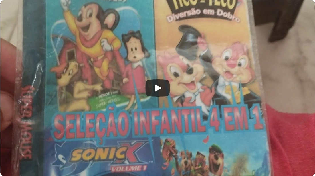 Especial Para Meninos | DVD Menus Wiki | Fandom