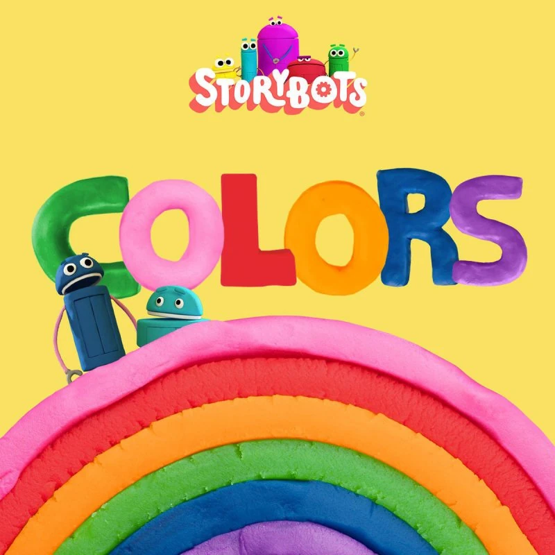 StoryBots: Colors | DVD Menus Wiki | Fandom
