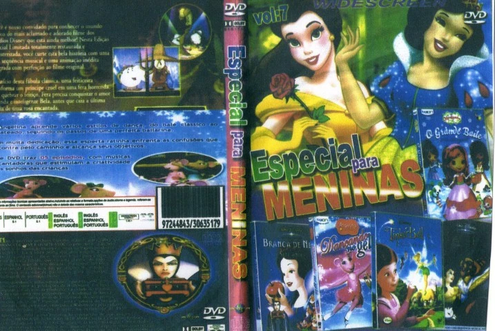 Coleção Meninas 4 DVDs | DVD Menus Wiki | Fandom