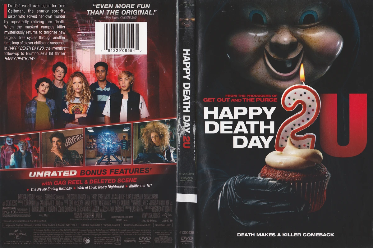 Happy Death Day 2U | DVD/BD/UHD Database Wiki | Fandom