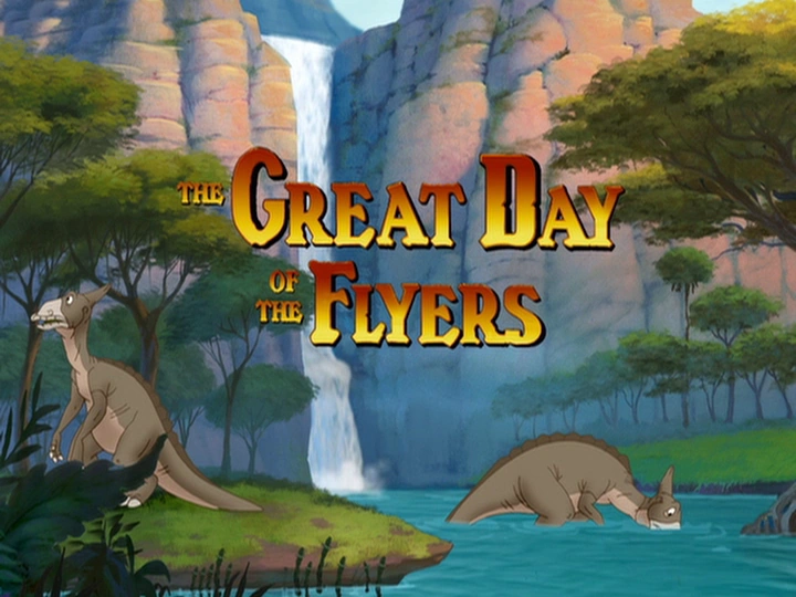 The Land Before Time: The Great Day of the Flyers | DVD/BD/UHD Database ...