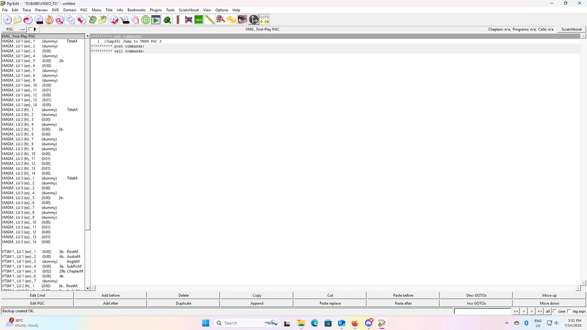 DVD/BD/UHD Database:Exploring DVD Contents | DVD/BD/UHD Database Wiki ...
