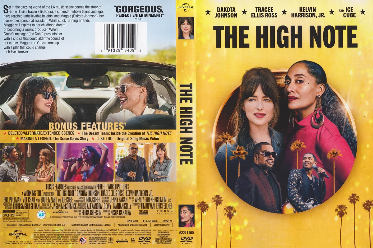 The High Note | DVD/BD/UHD Database Wiki | Fandom