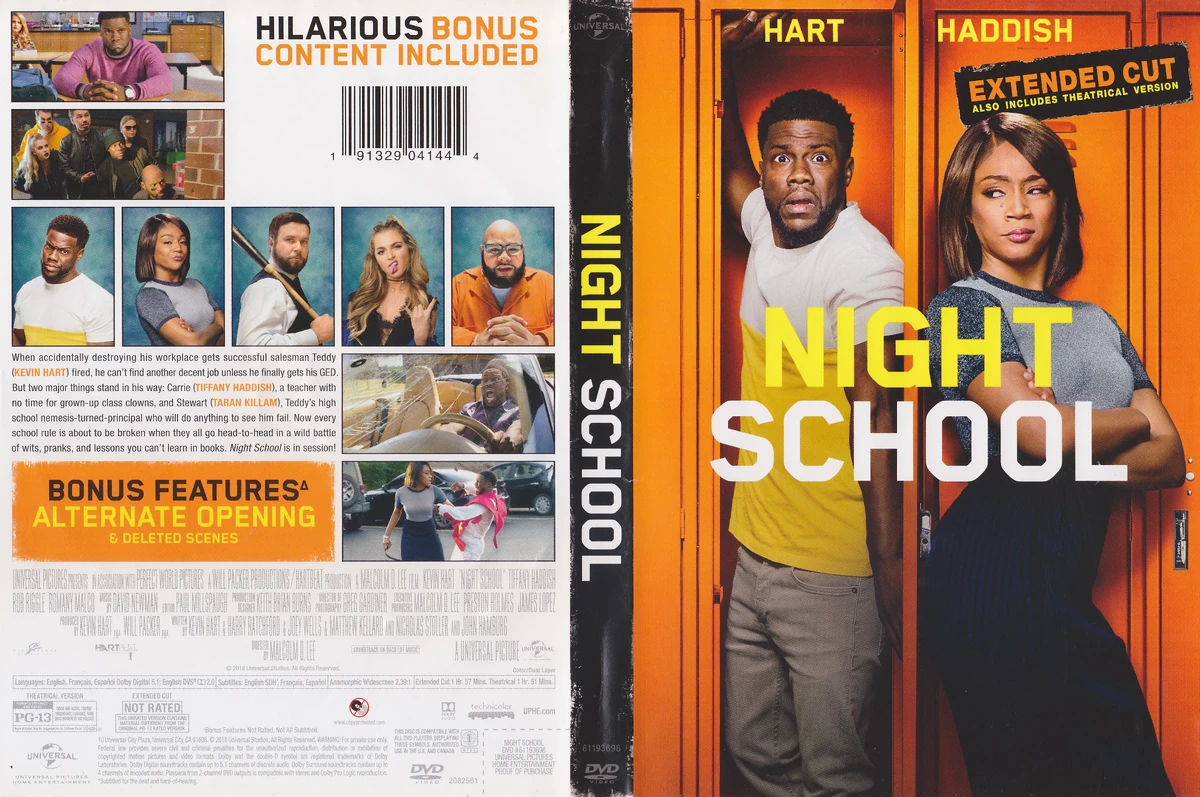 Night School | DVD/BD/UHD Database Wiki | Fandom