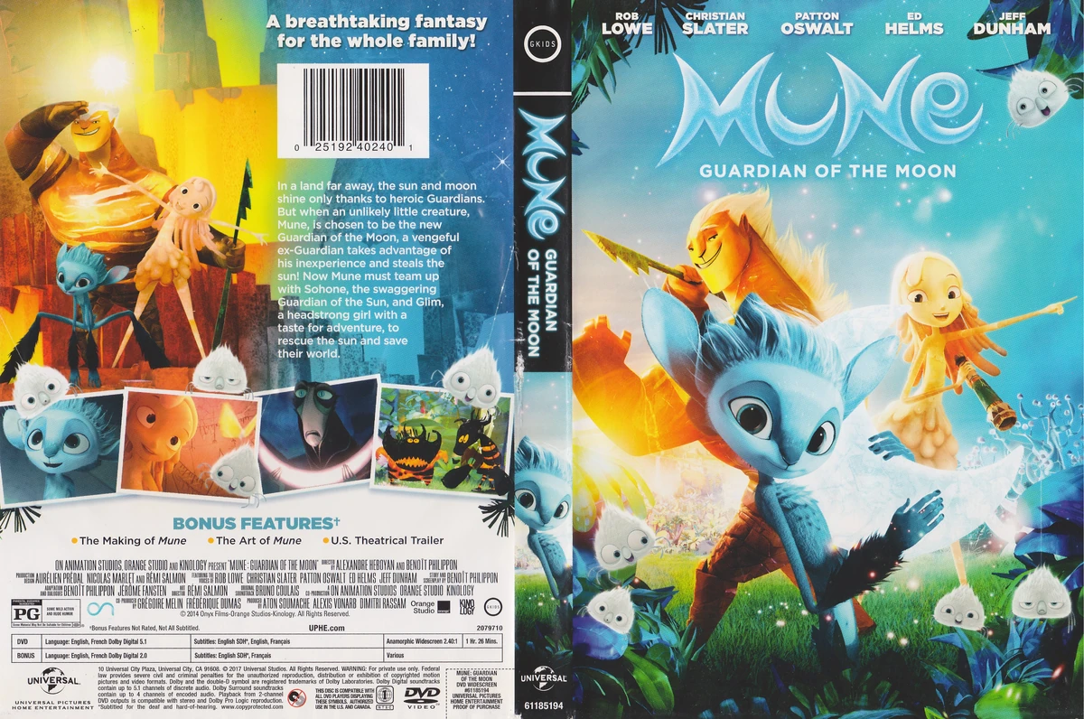 Mune: Guardian of the Moon | DVD/BD/UHD Database Wiki | Fandom