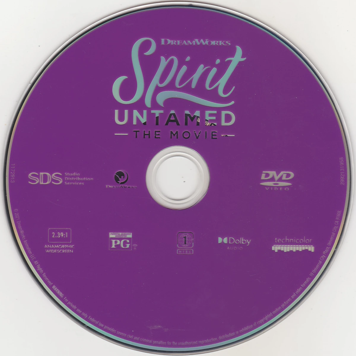 Spirit Untamed | DVD/BD/UHD Database Wiki | Fandom