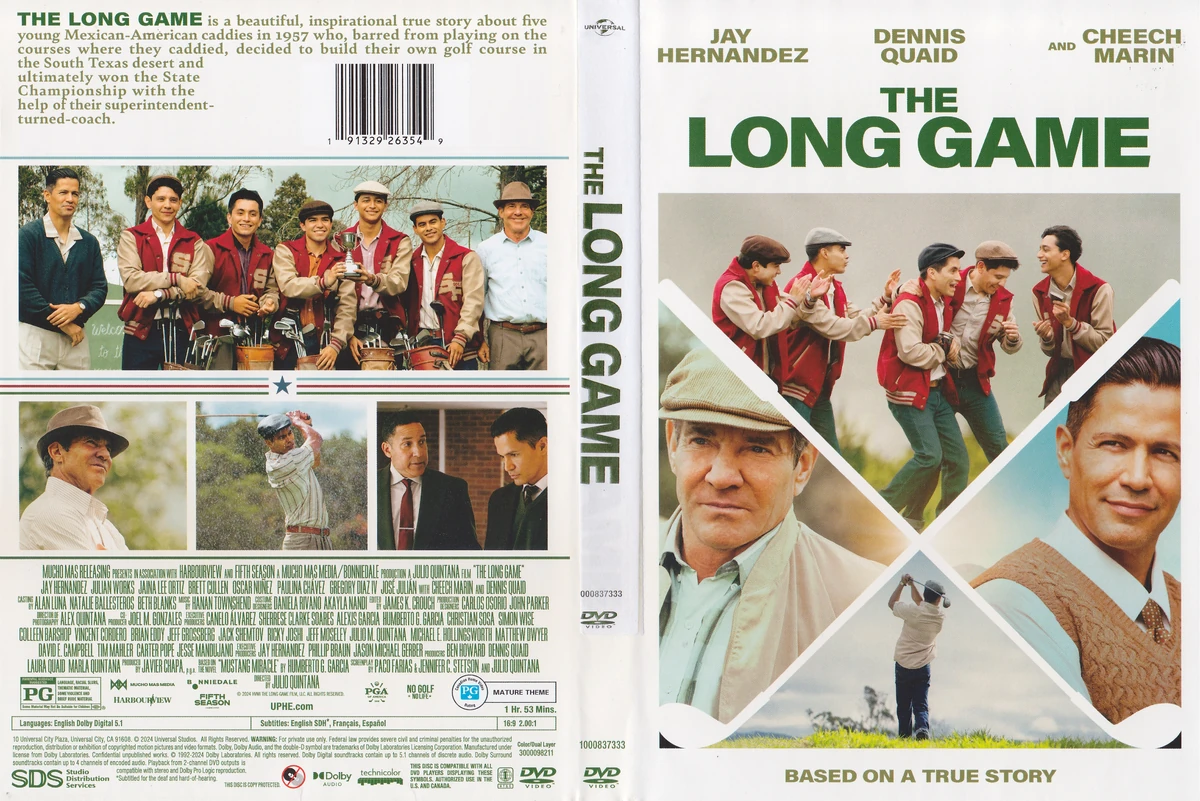 The Long Game | DVD/BD/UHD Database Wiki | Fandom