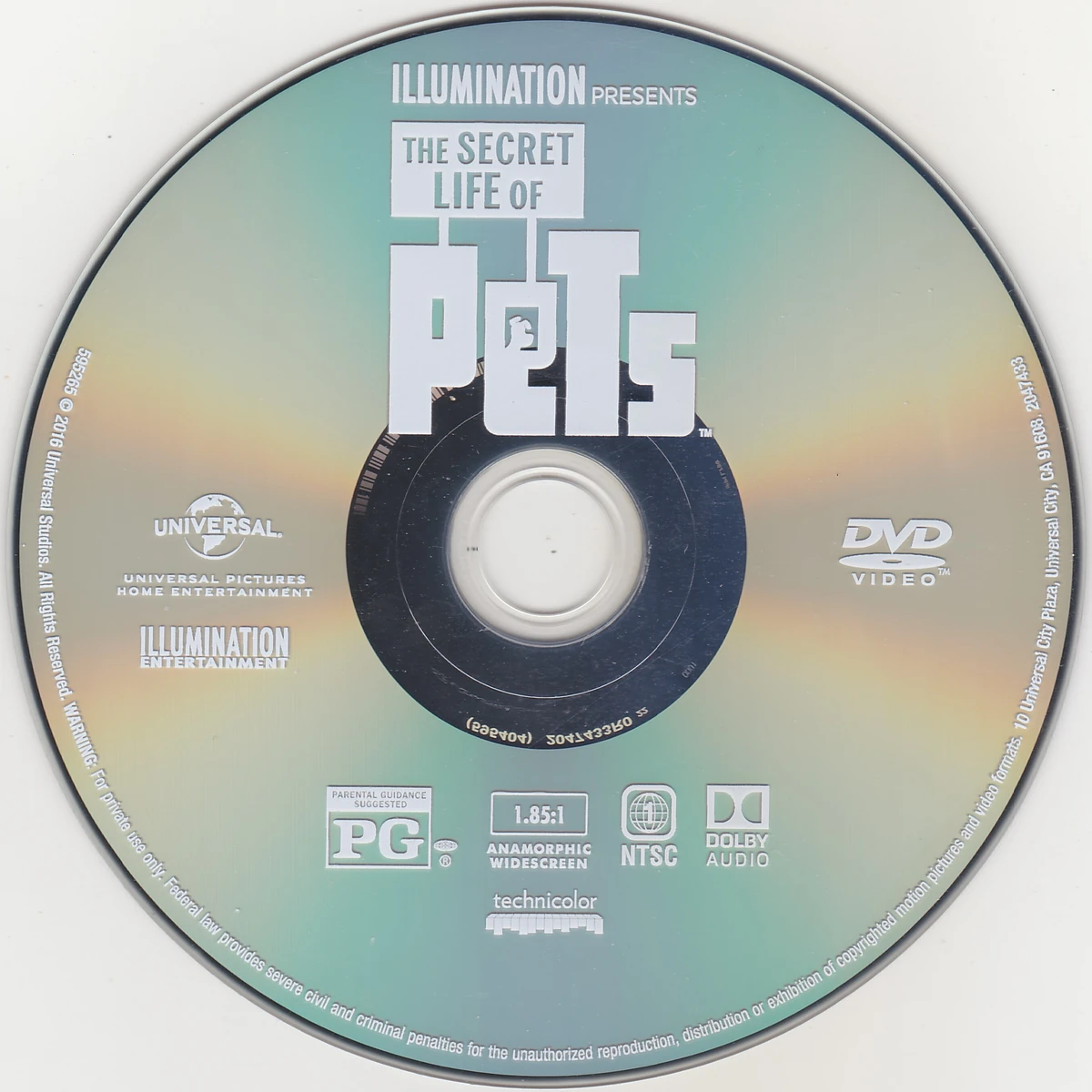 The Secret Life of Pets | DVD/BD/UHD Database Wiki | Fandom