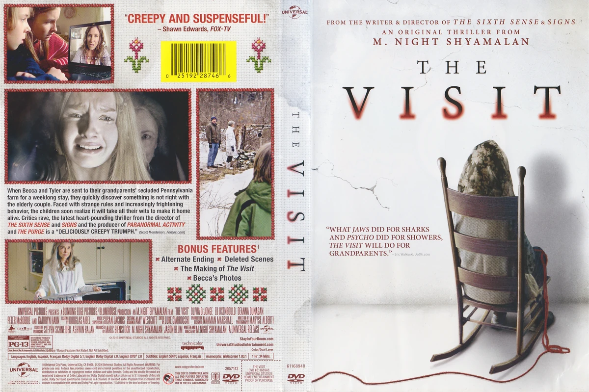 The Visit | DVD/BD/UHD Database Wiki | Fandom