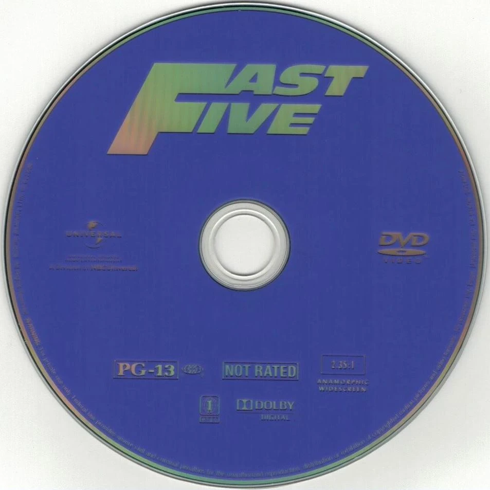 Fast Five | DVD/BD/UHD Database Wiki | Fandom