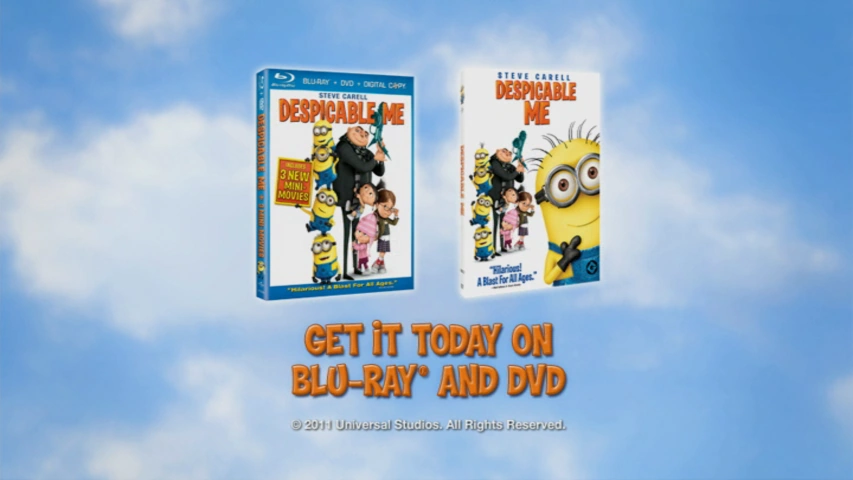 Despicable Me Presents: Minion Madness/DVD Contents/Menus | DVD/BD/UHD ...