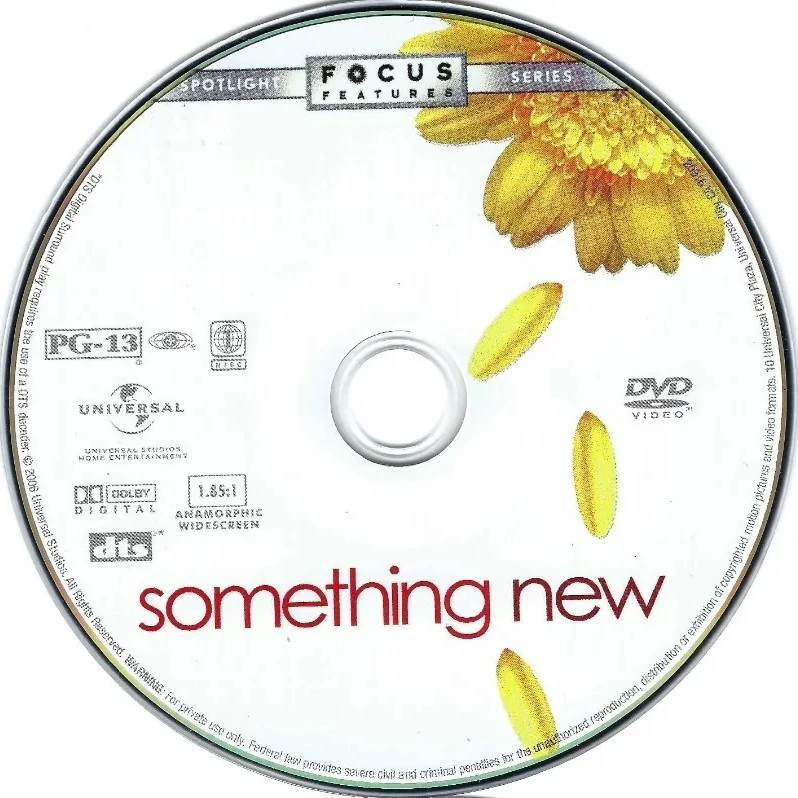 Something New | DVD/BD/UHD Database Wiki | Fandom