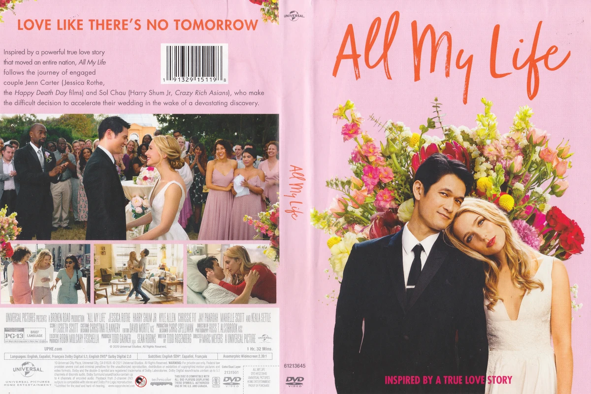 All My Life | DVD/BD/UHD Database Wiki | Fandom