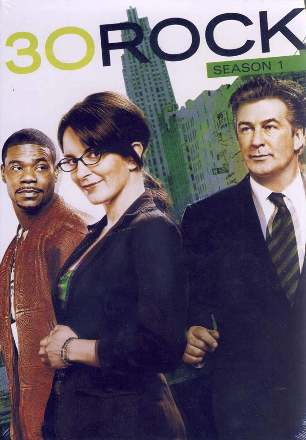 30 Rock: Season 1 | DVD/BD/UHD Database Wiki | Fandom