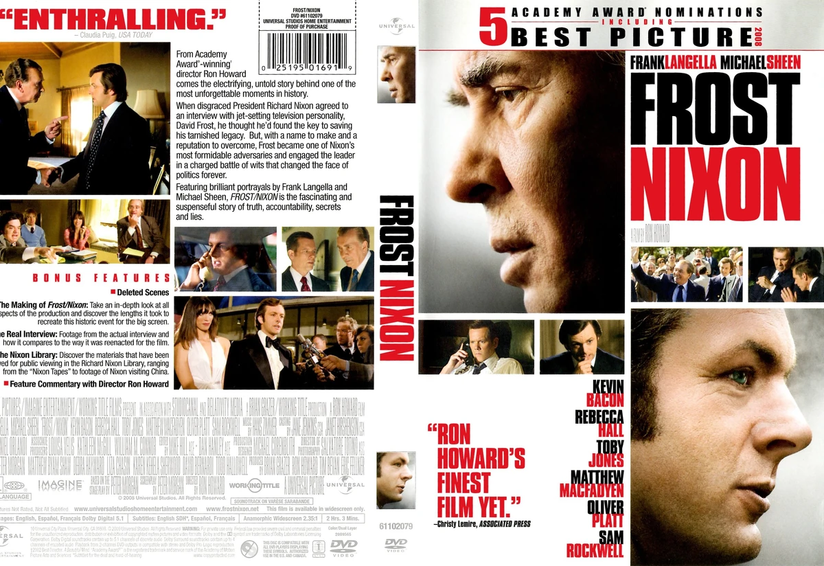 Frost/Nixon | DVD Database | Fandom