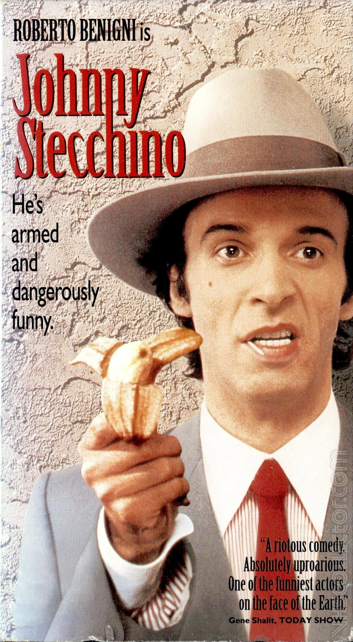 Johnny Stecchino | DVD Database | Fandom