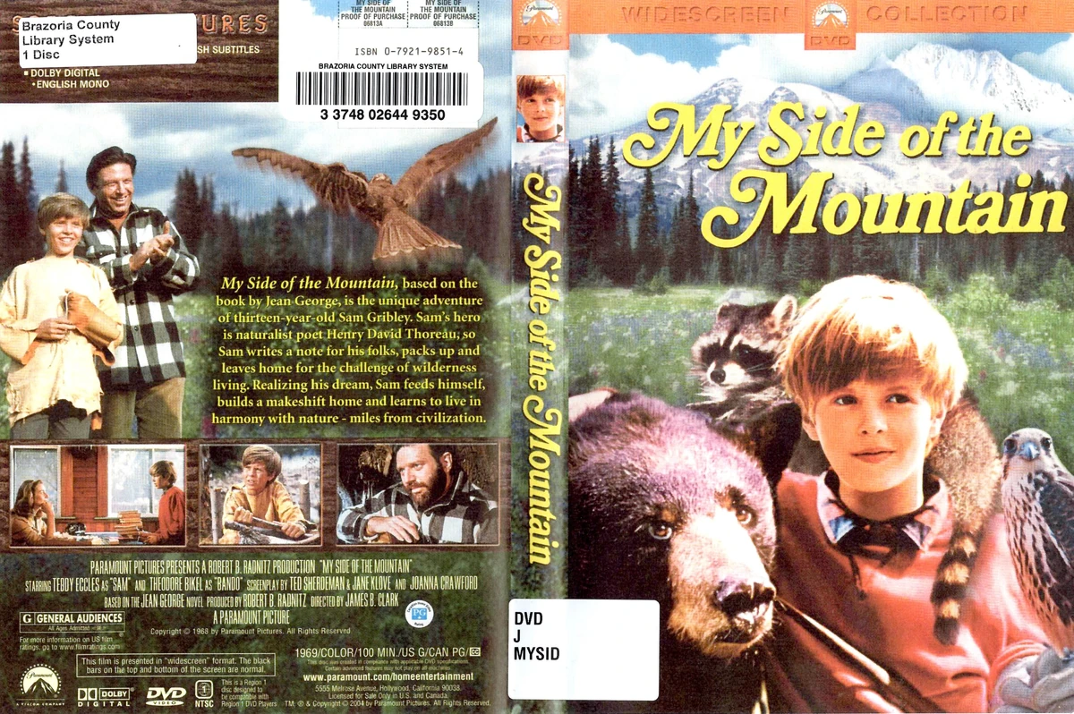 My Side of the Mountain | DVD Database | Fandom