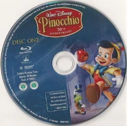 Pinocchio: Platinum Edition | DVD Database | Fandom