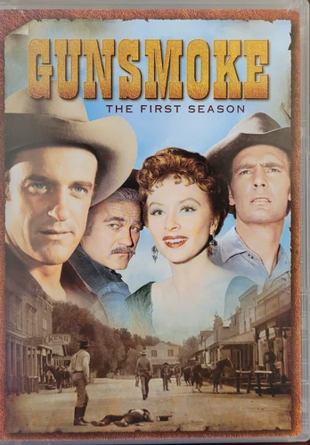 Gunsmoke: The First Season | DVD Database | Fandom