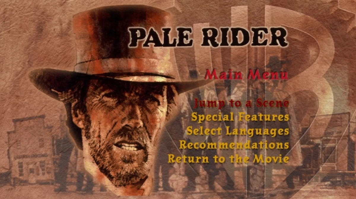 Pale Rider | DVD Database | Fandom