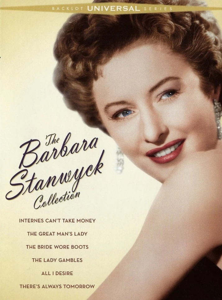 The Barbara Stanwyck Collection | DVD Database | Fandom