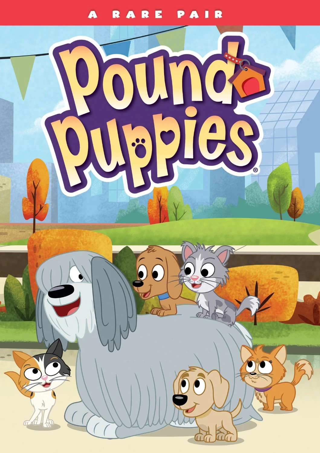 Pound Puppies: A Rare Pair | DVD Database | Fandom