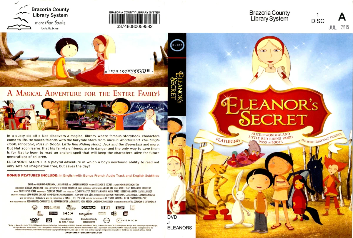 Eleanor's Secret | DVD Database | Fandom