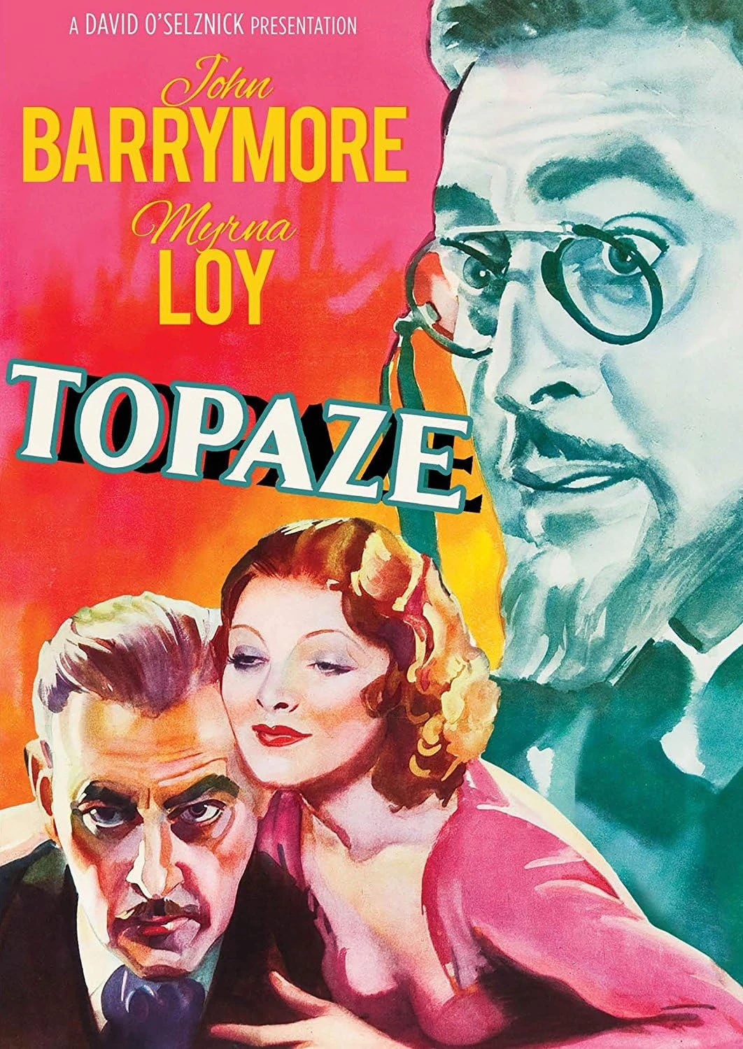 Topaze | DVD Database | Fandom
