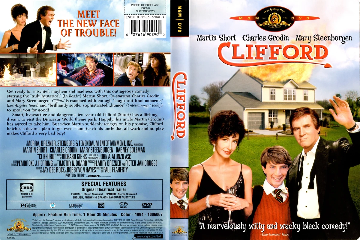 Clifford | DVD Database | Fandom