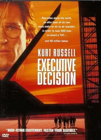 Executive Decision | DVD Database | Fandom