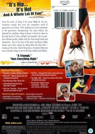 Stick It | DVD Database | Fandom