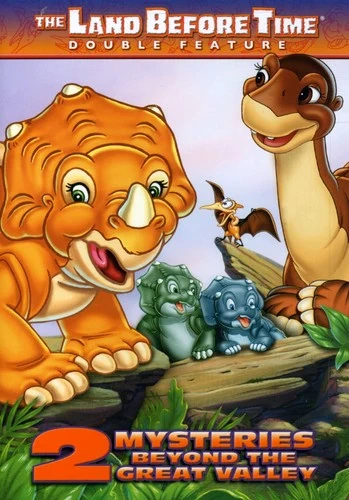 The Land Before Time VI: The Secret of Saurus Rock (2005 Reissue) | DVD ...