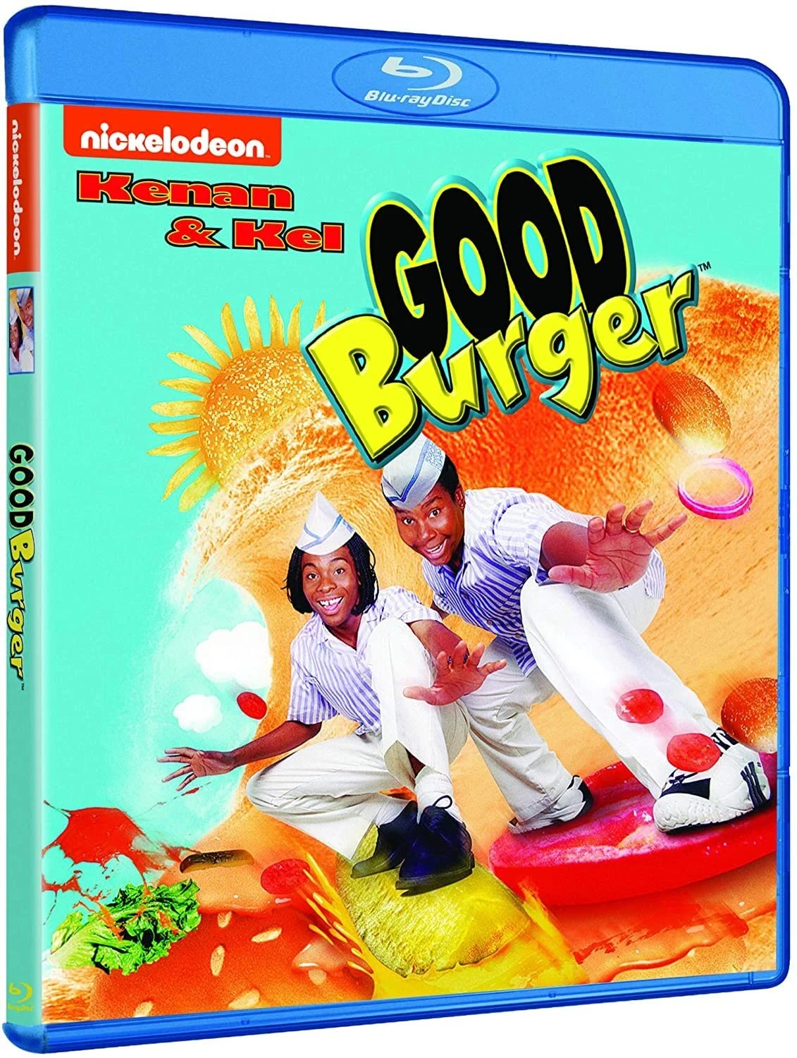 Good Burger (Blu-ray) | DVD Database | Fandom