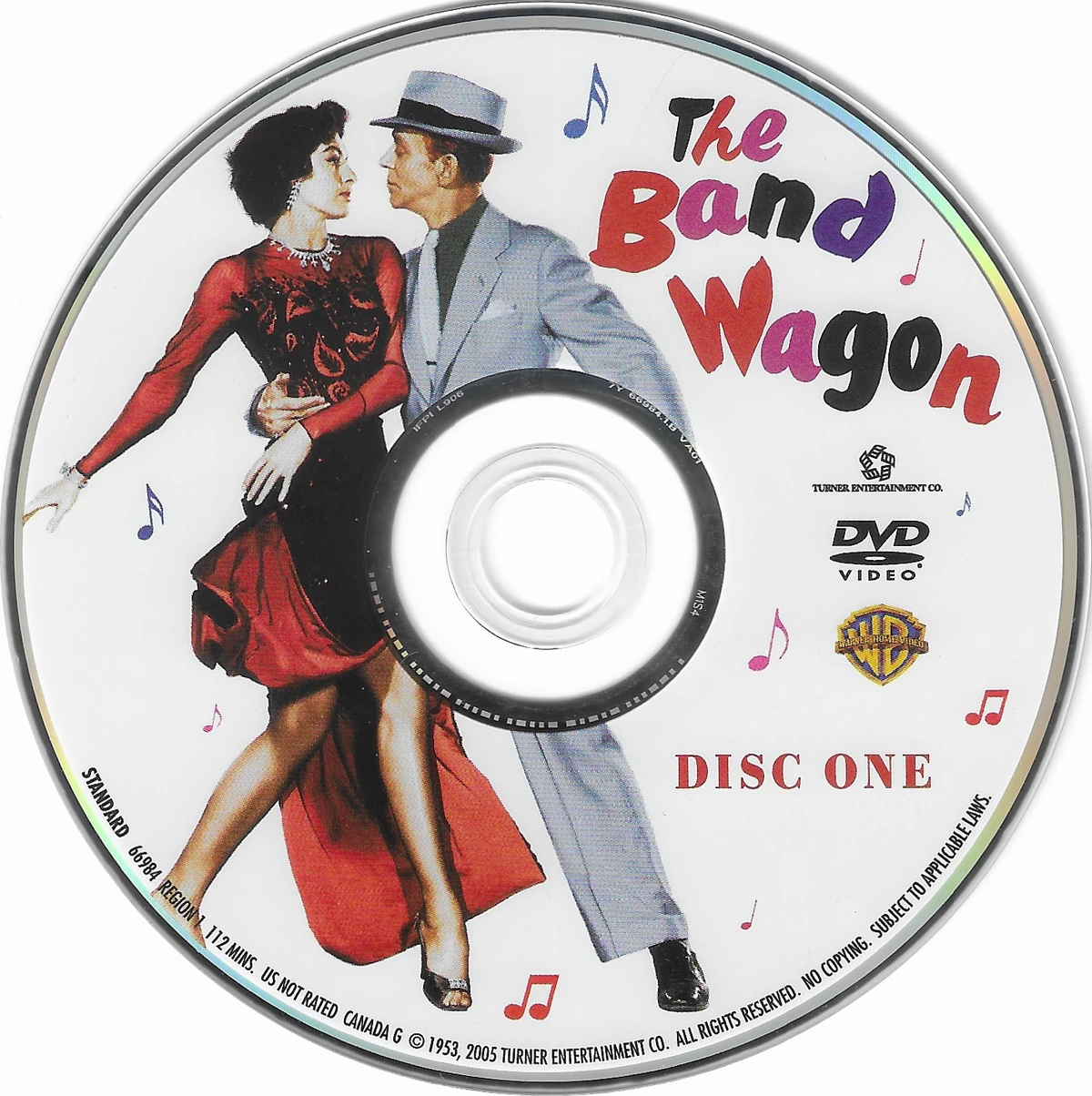 The Band Wagon | DVD Database | Fandom