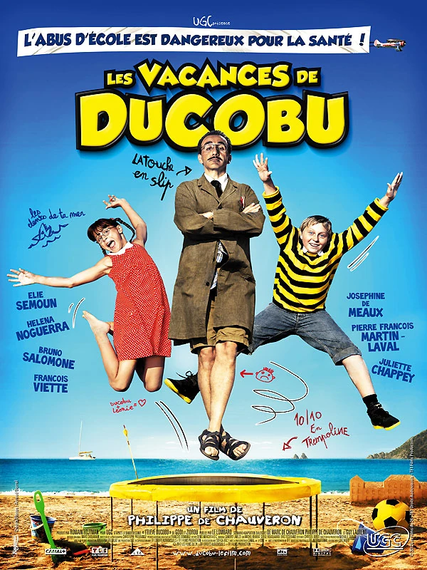 Les Vacances de Ducobu | DVD Database | Fandom