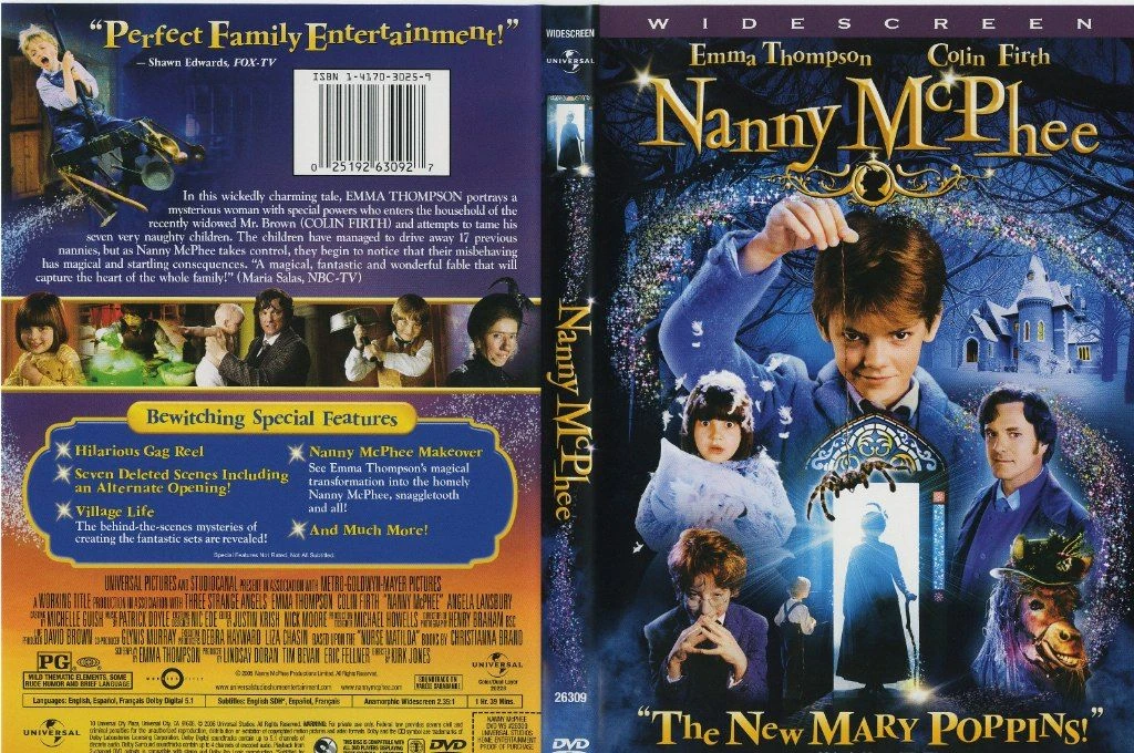 Nanny McPhee | DVD Database | Fandom