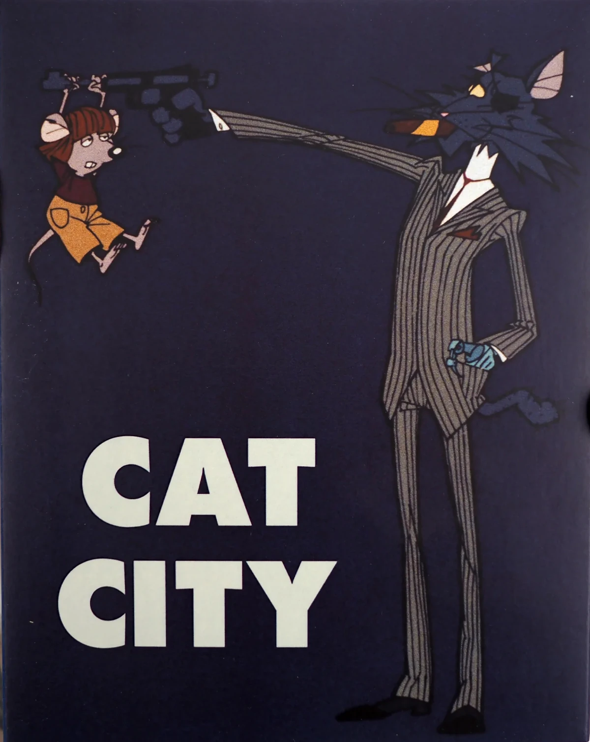 Cat City (Deaf Crocodile) | DVD Database | Fandom
