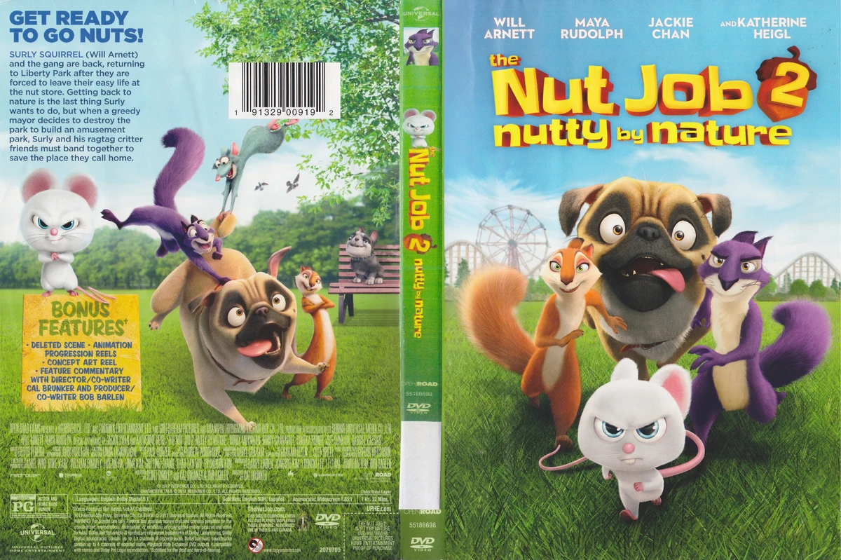 The Nut Job 2: Nutty by Nature | DVD Database | Fandom