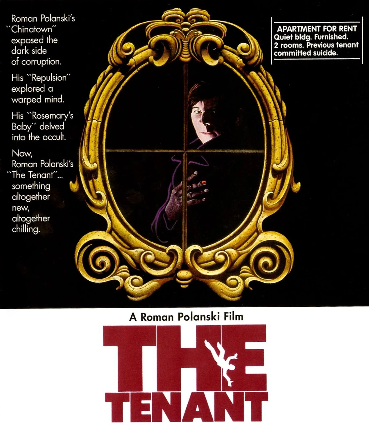 The Tenant (Scream Factory) | DVD Database | Fandom