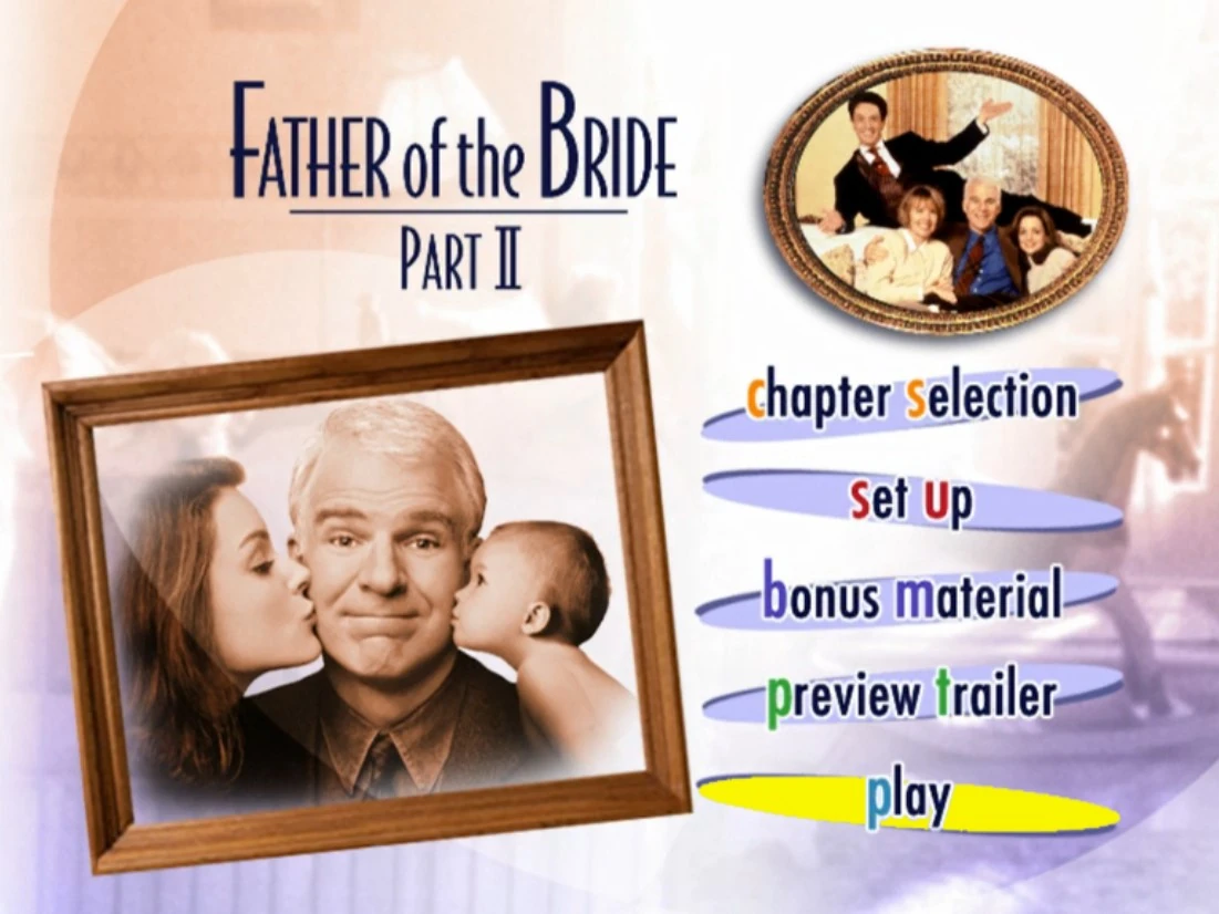 Father of the Bride Part II | DVD Database | Fandom