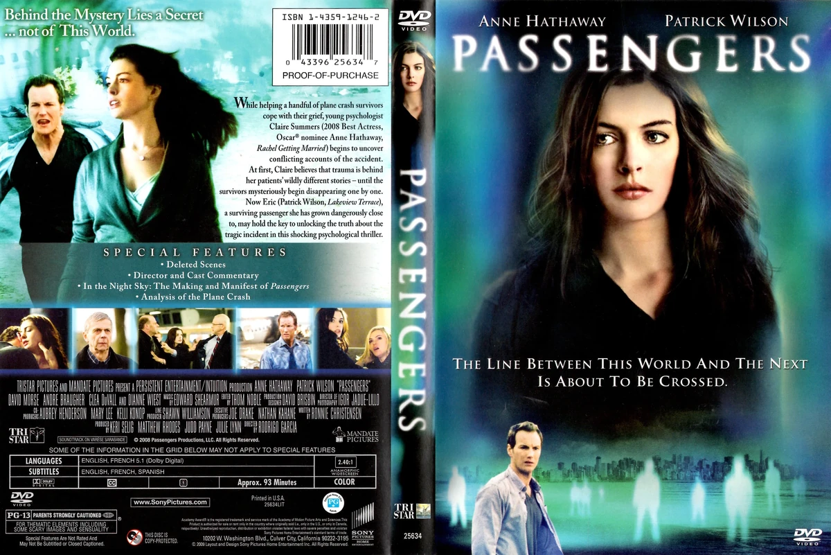 Passengers (2008) | DVD Database | Fandom
