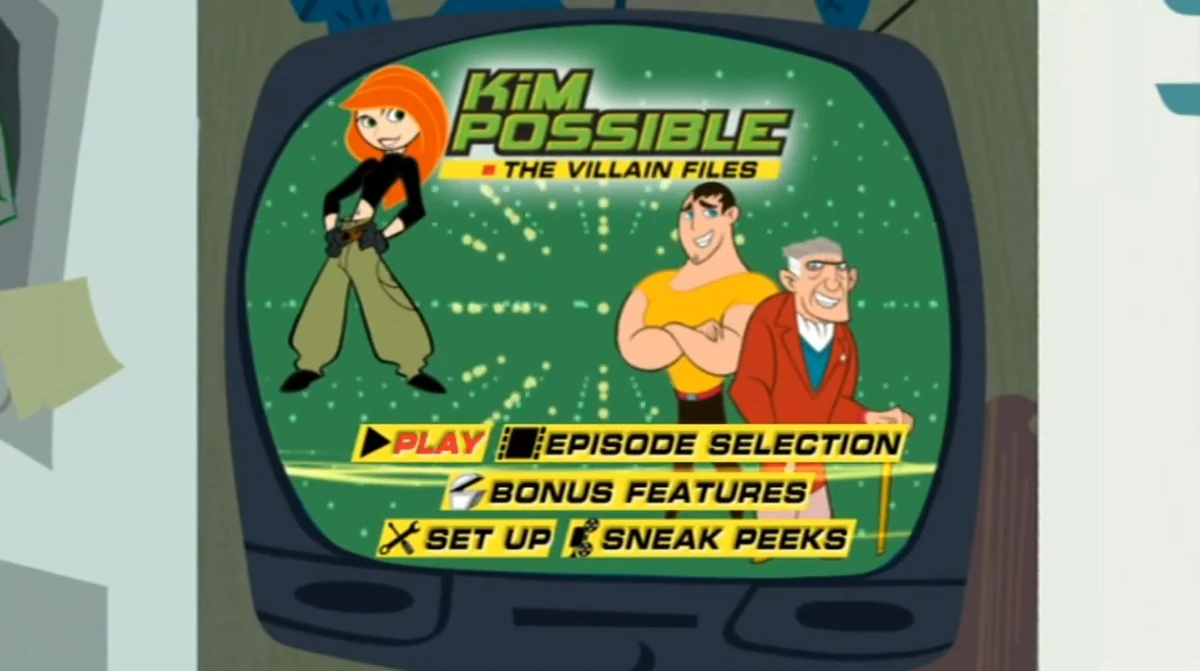 Kim Possible: The Villain Files | DVD Database | Fandom