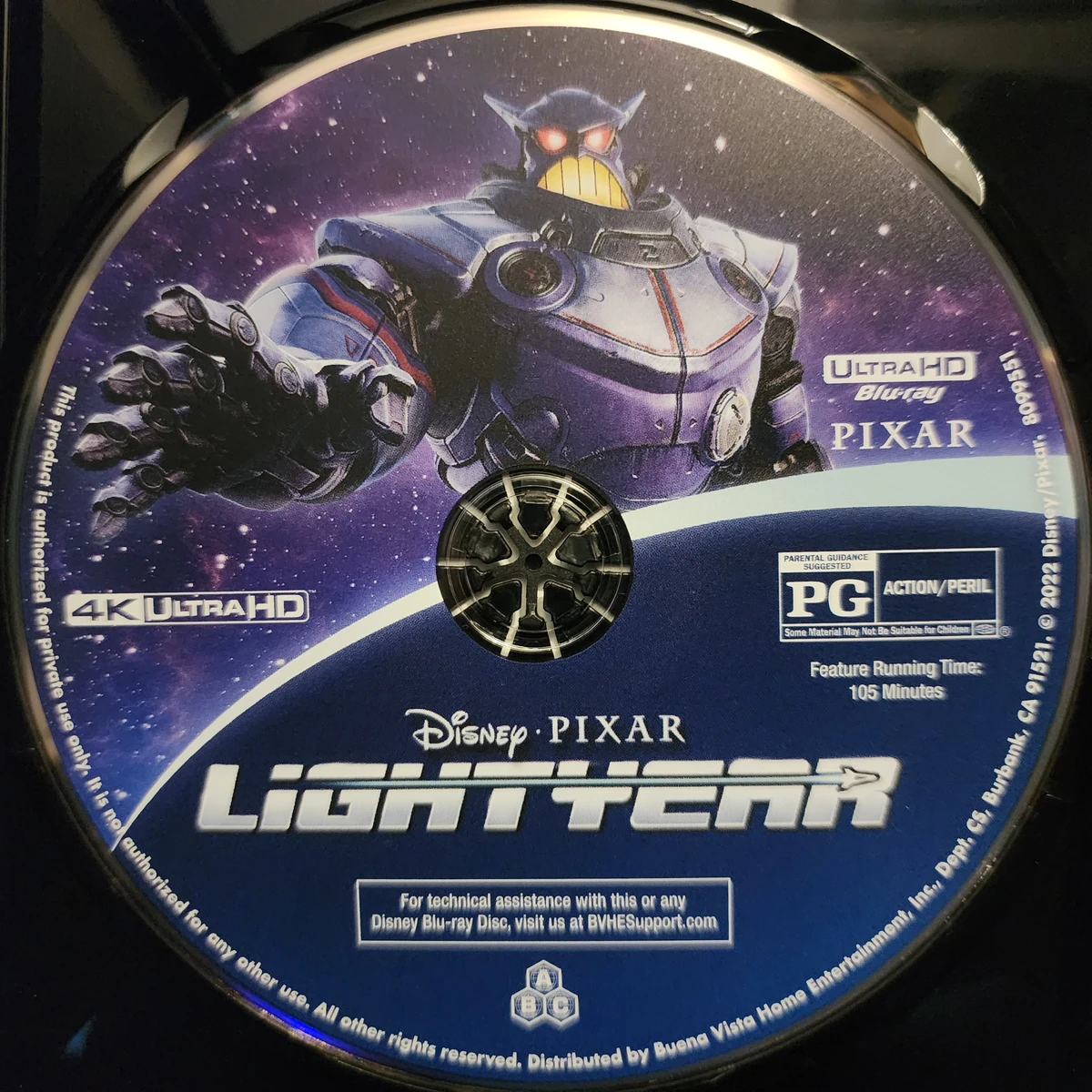 Lightyear | DVD Database | Fandom