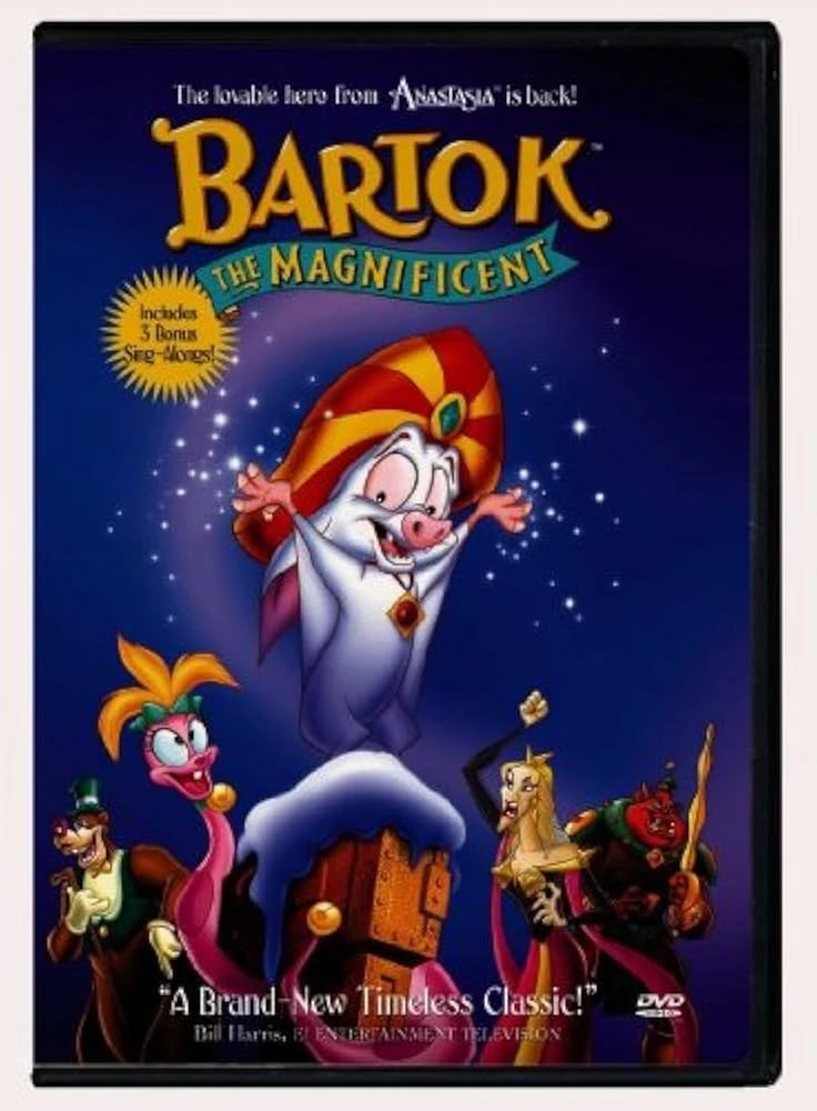 Bartok the Magnificent | DVD Database | Fandom