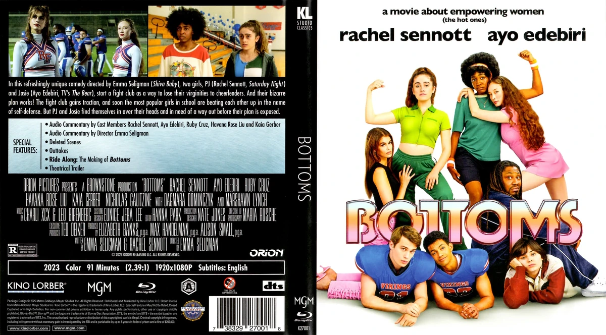 Bottoms | DVD Database | Fandom